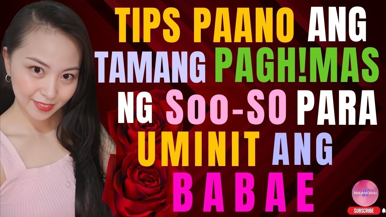 Soo-SO - TIPS PAANO NGA BA ANG TAMANG PAGHAWAK AT HIMAS NG BUNDOK NG TRALALA. - YouTube
