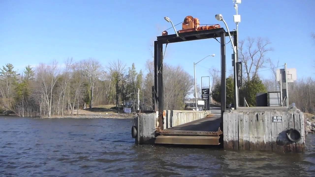 Quyon Ferry - YouTube