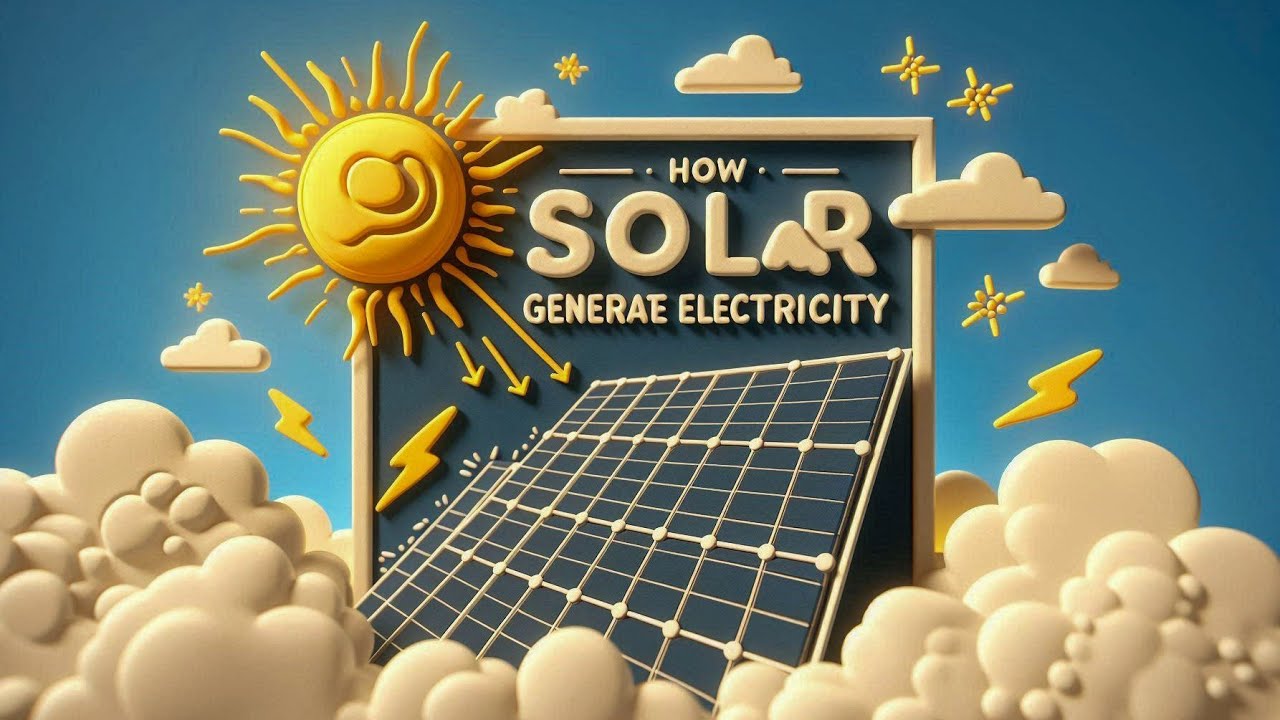 How Solar Panels Generate Electricity | Encyclo Capsule - YouTube