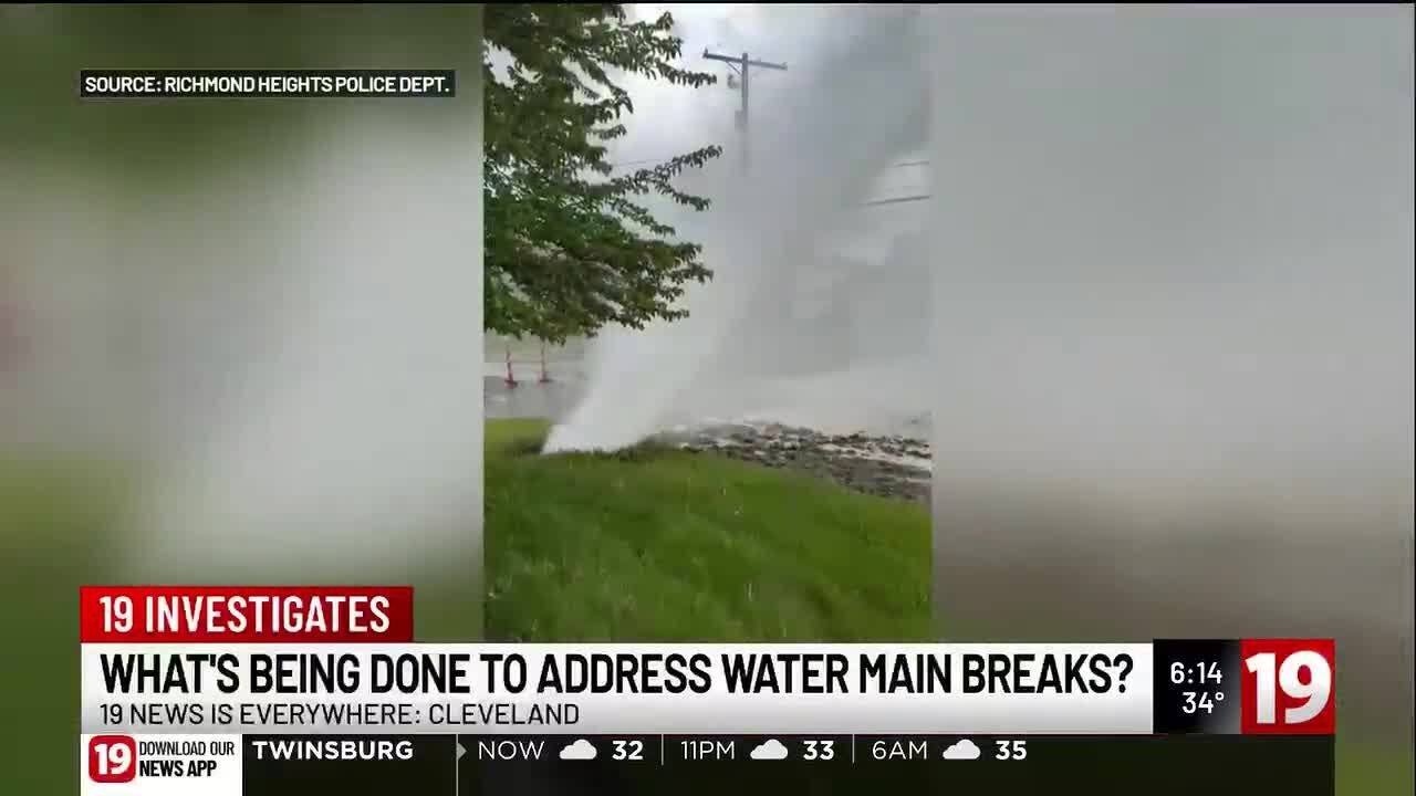 Cleveland water system prepares for winter main breaks across aging ...