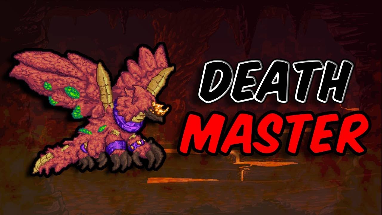 doing yharon for an hour(calamity master death mode) - YouTube