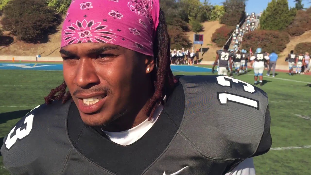 Cabrillo WR Ramon Gordon - YouTube