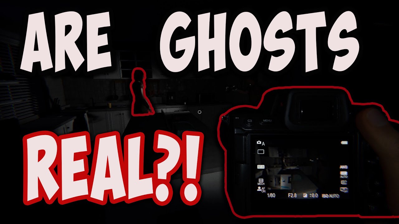 FINDING PROOF OF GHOSTS - YouTube