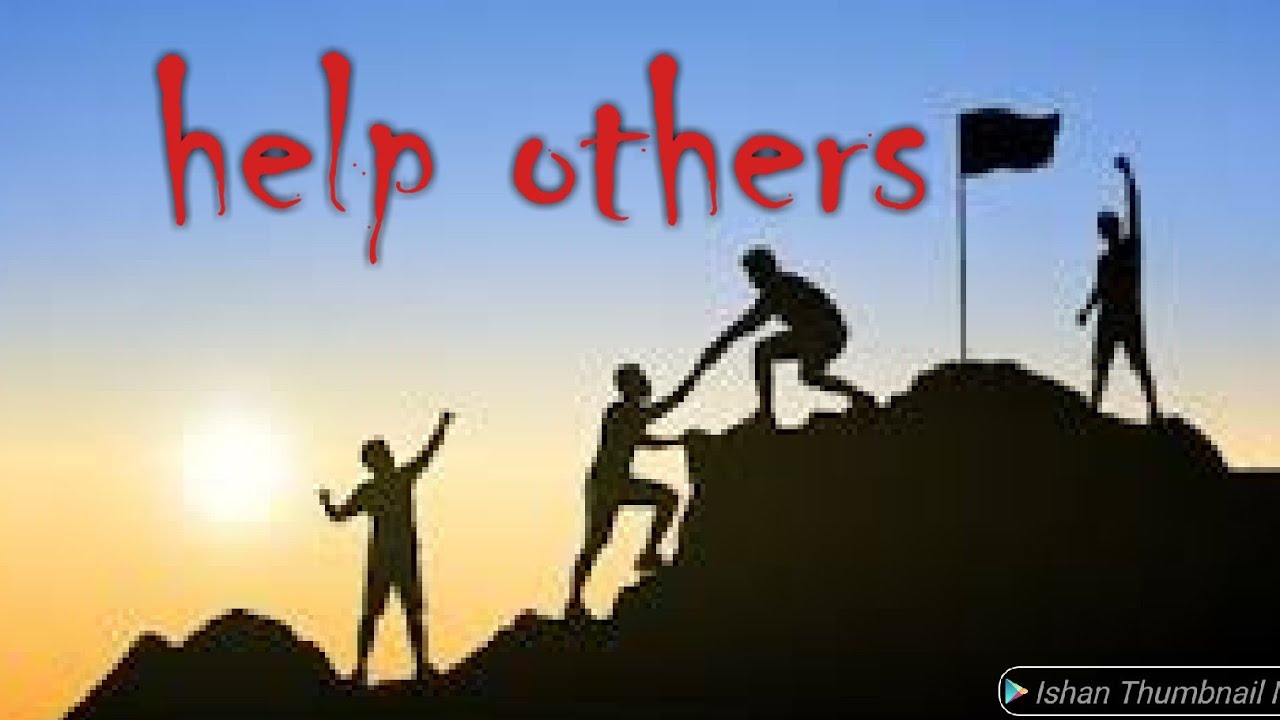 Happiness is helping others - kindness has always existed - faith in ...