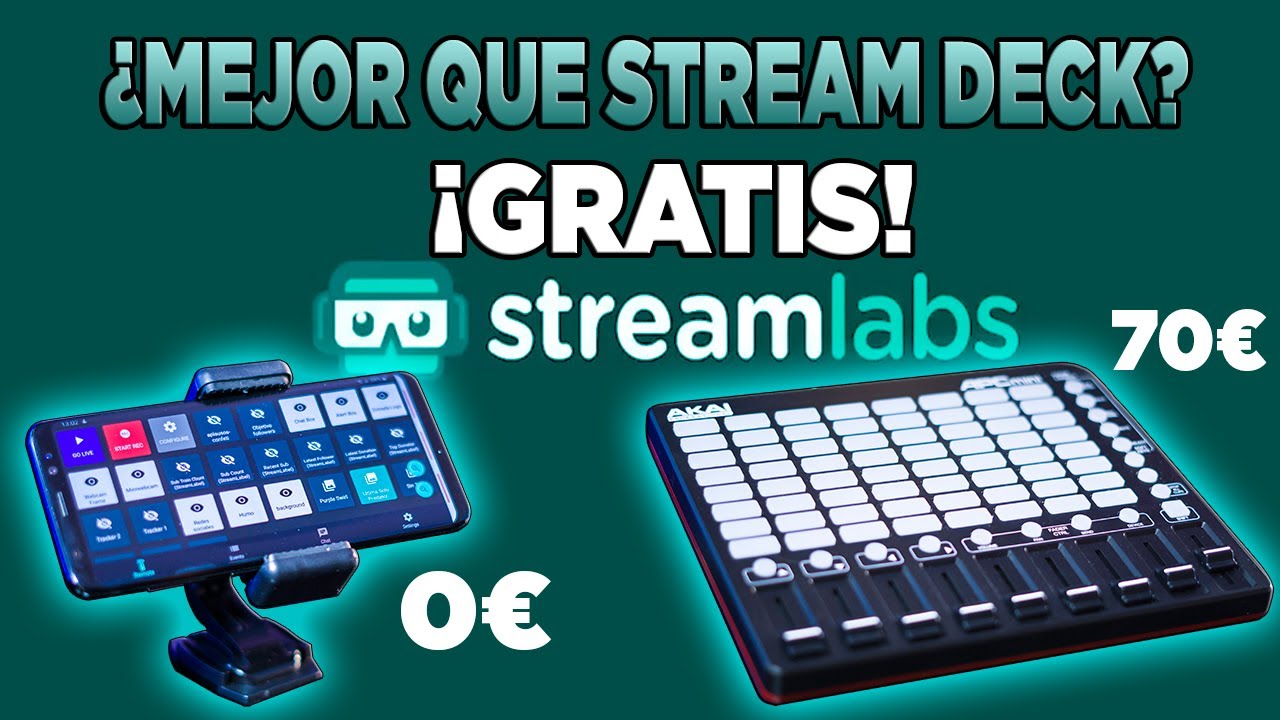 IMPRESCINDIBLE para Streaming BARATO con calidad y DESTACAR | STREAM DECK GRATIS *2020 * - YouTube