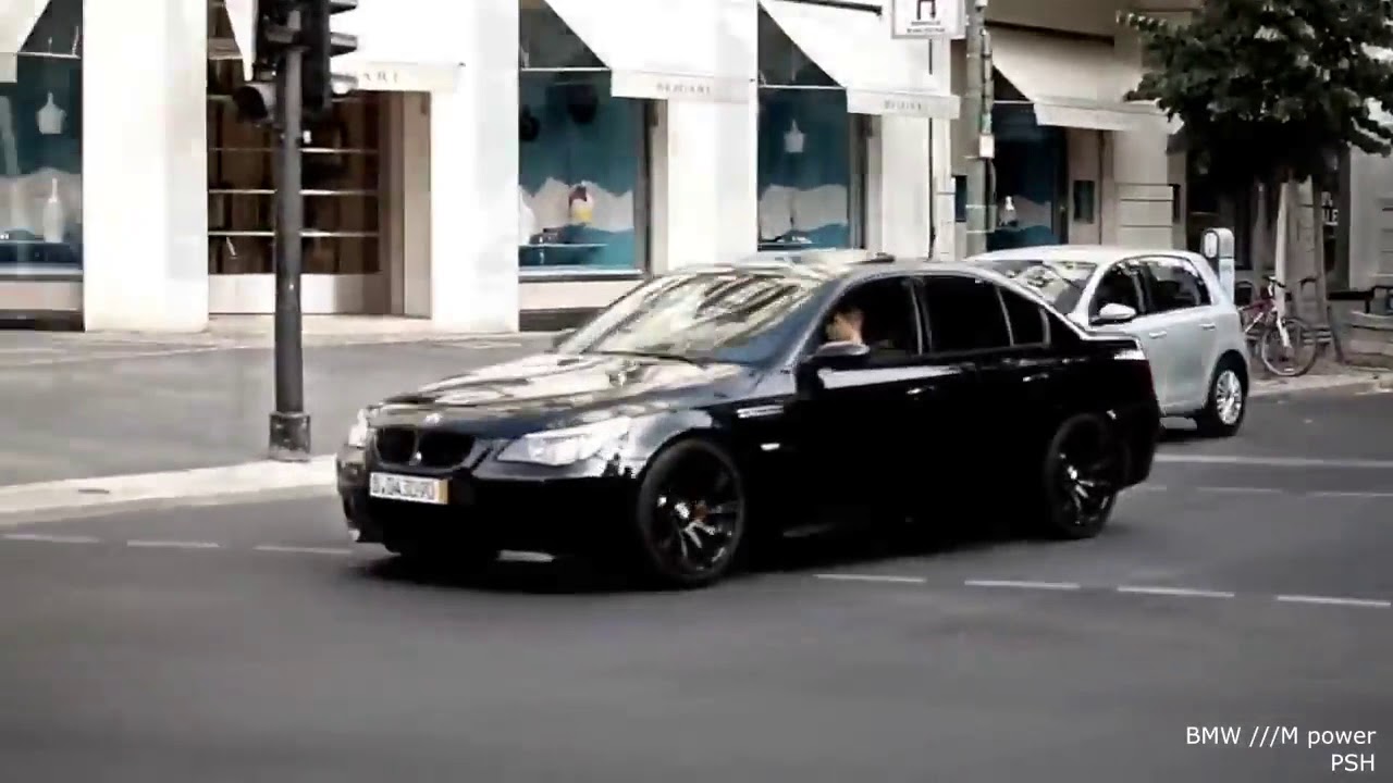 BMW M5 E60 V10 Sound Compilation [HD] - YouTube