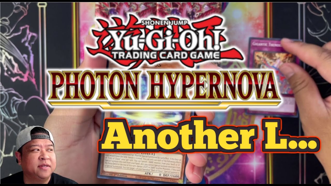 Another Box, Another L... Yu-Gi-Oh! Photon Hypernova - YouTube
