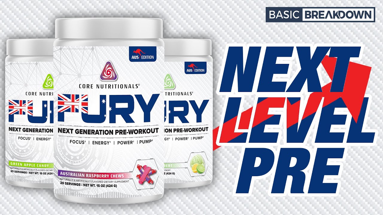 Core Nutritionals Fury Aus Pre-Workout Supplement Review | Basic ...