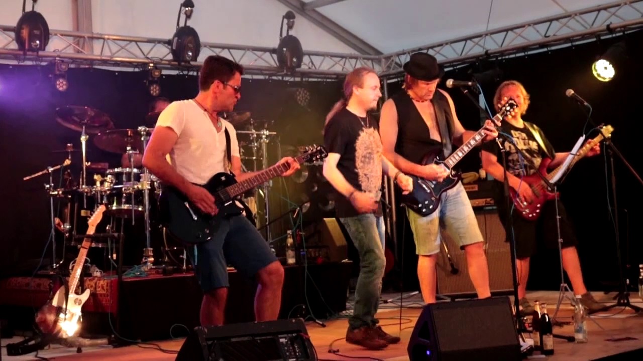 Touchdown live im Bandhaus Straubing am 22.07. 2017 - YouTube