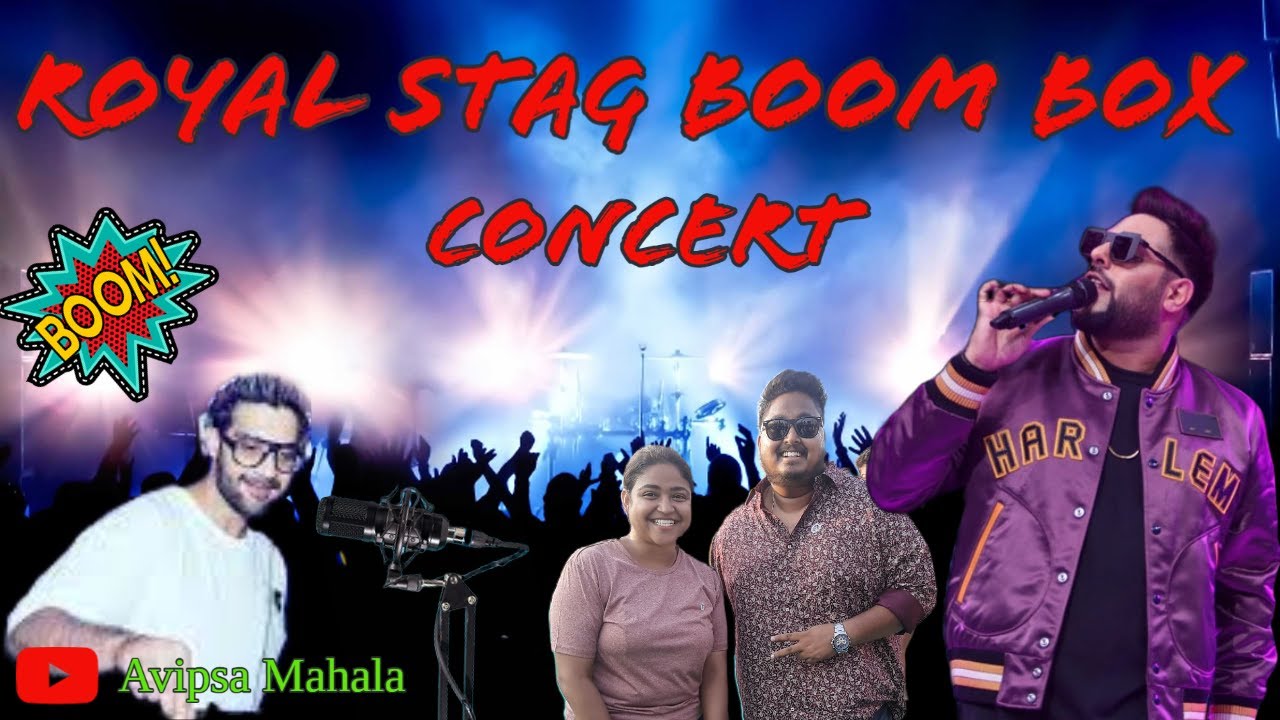Royal Stag Boom Box Concert Bhubaneswar | Badshah| DJ Yogii | Odia ...