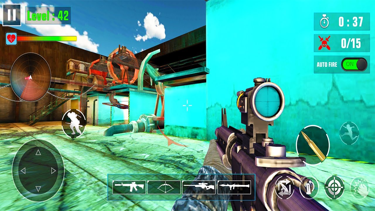 Fps Shooting Strike Gun Games – Android GamePlay – FPS Shooting Games ...