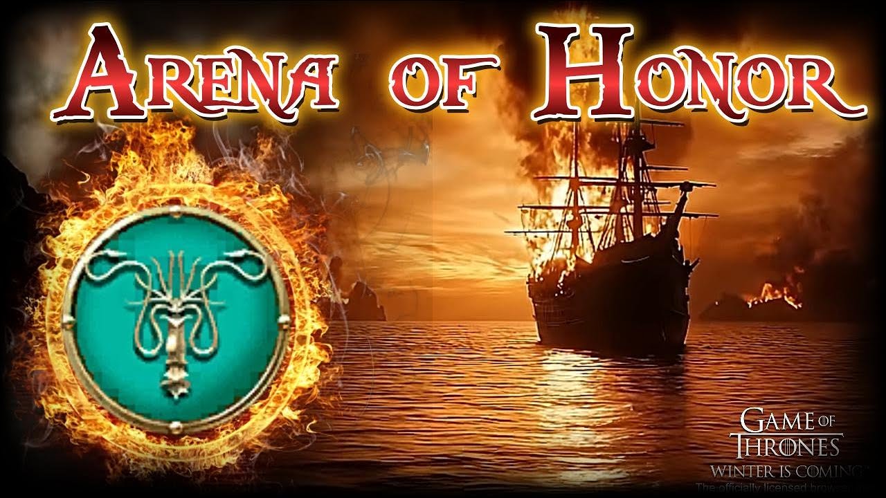 GoTWiC - Arena of Honor - YouTube