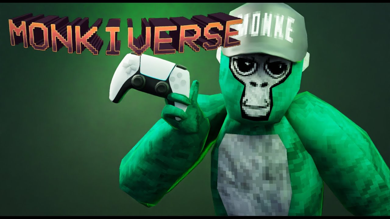 I played Elliot’s fan game monkiverse - YouTube