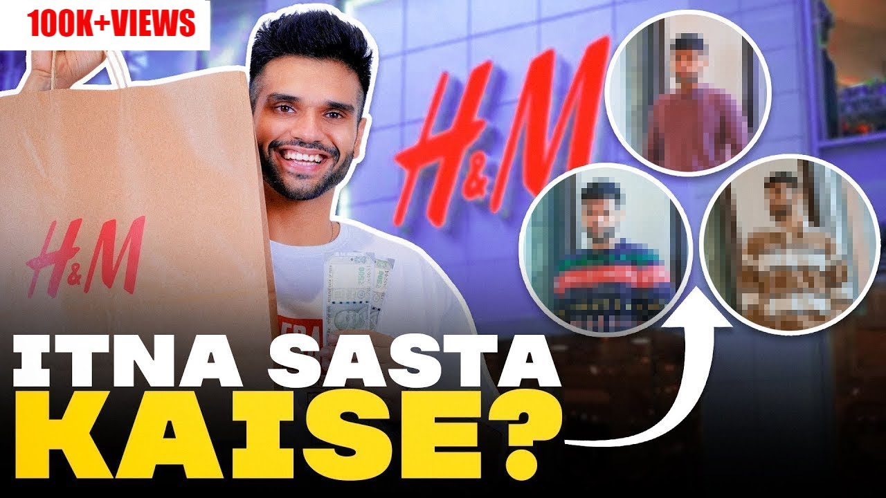 I Tried CHEAPEST H&M Winter Outfits | HnM SALE 2024 Shopping Haul Men ...