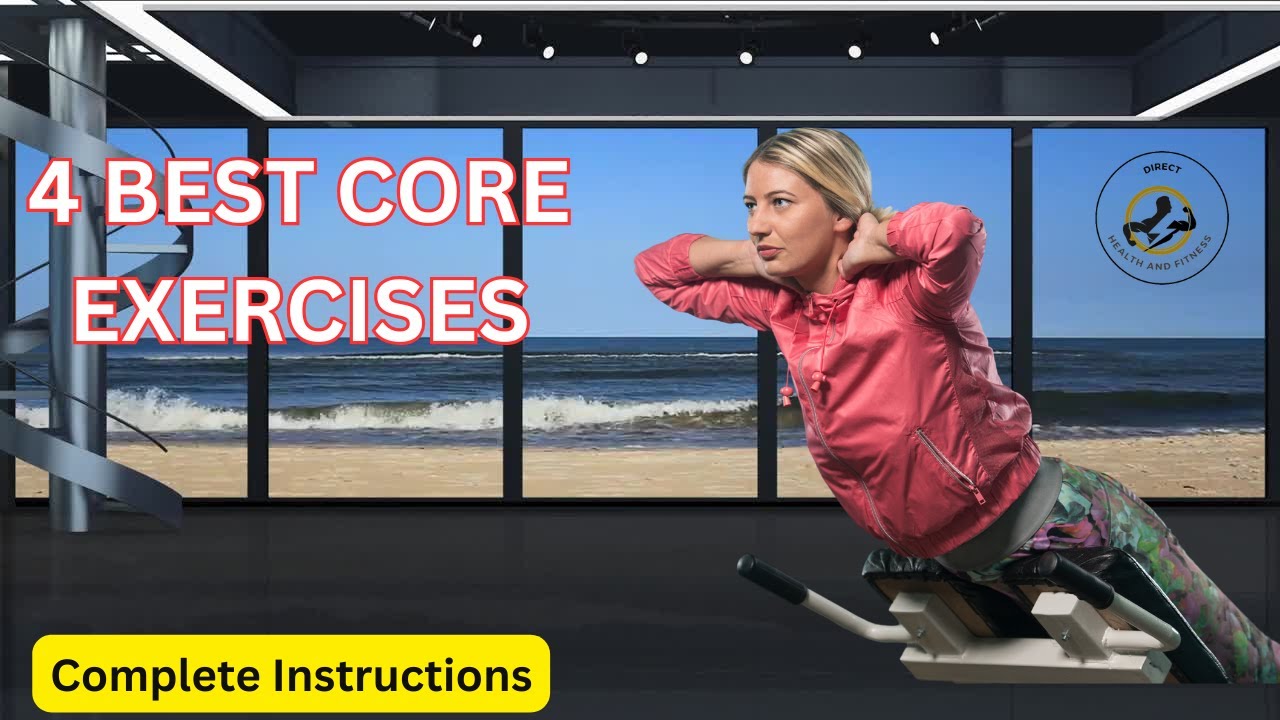 Roman Chair Exercises For Your Core. - YouTube