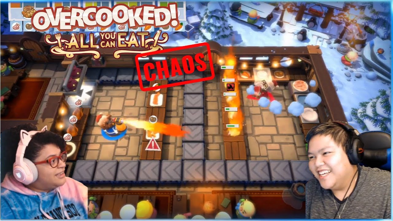 Overcooked Chaos - YouTube