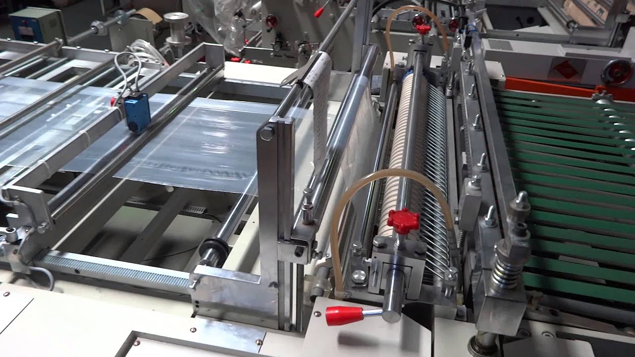 Side Seal Machine - YouTube