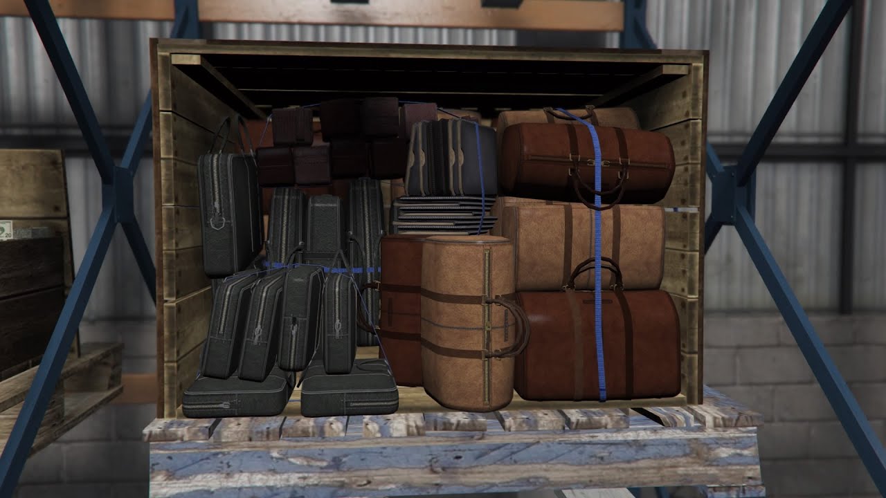 GTA V ONLINE PS4: CEO SPECIAL CRATES - COUNTERFIT GOODS mission #39 ...