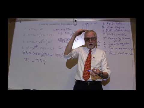 PHYS2211 Lecture #3, Part 4: Motion in One Dimension, Uniformly Accelerated Motion, Examples ...