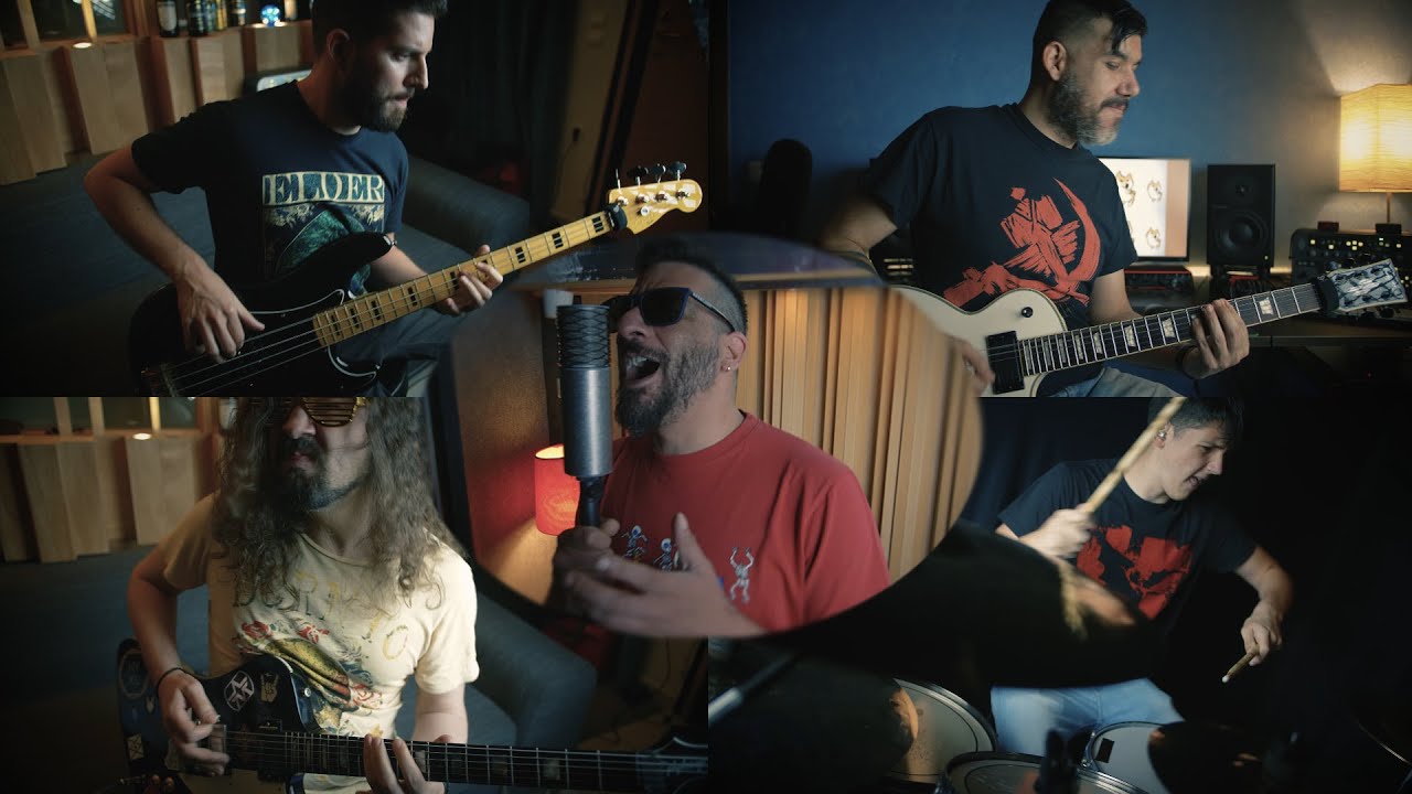 Mastodon - The Motherload (Full Band Cover) - YouTube