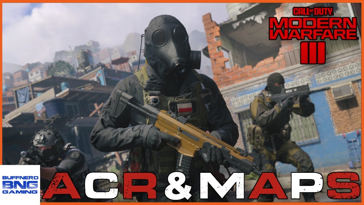 ACR Returns & Remastered Maps - Call Of Duty Modern Warfare III - YouTube