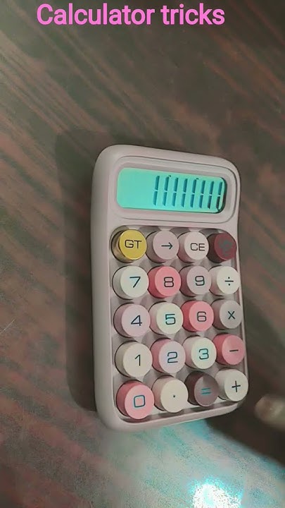 easy calculator tricks - YouTube