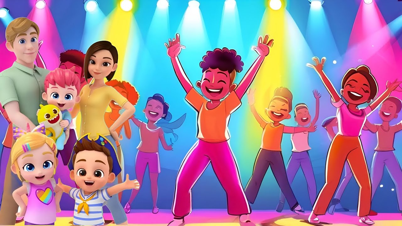 Dance With Me | Nursery Rhymes & Kids Songs - YouTube