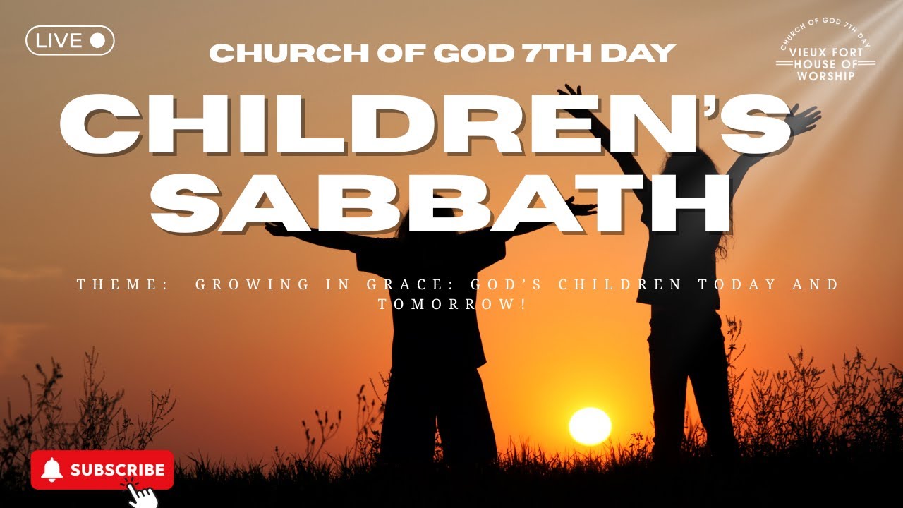 Children’s Sabbath | Family Month | Church of God (7th Day) - YouTube