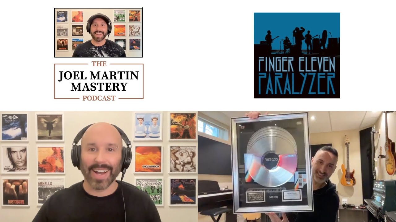 Steve Molella on Finger Eleven's hit song Paralyzer going 5x platinum ...