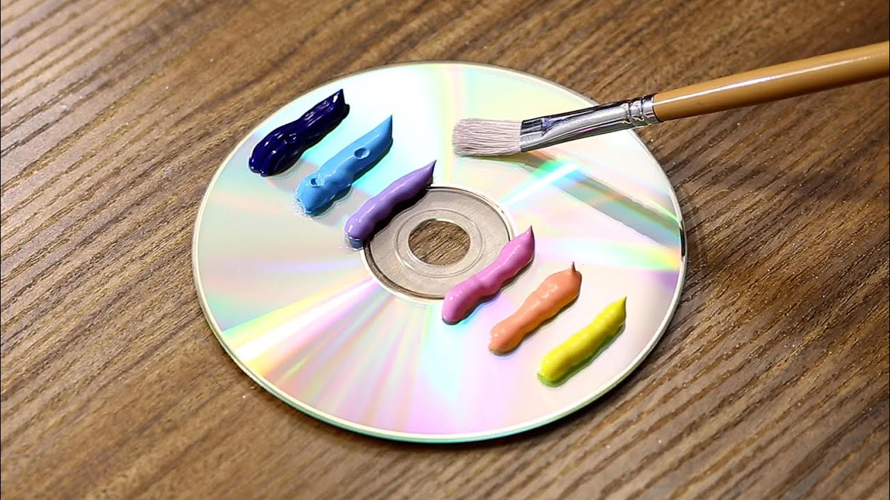 Easy Landscape Acrylic Painting on CD #957｜Rainbows and roses ...