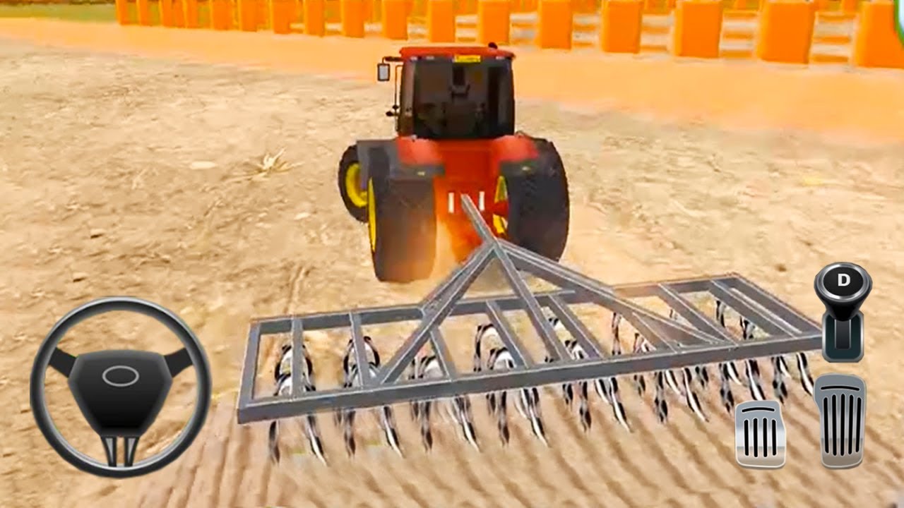 Tractor Drive 3D: Offroad Simulator Farming Game #1 – Android Gameplay ...