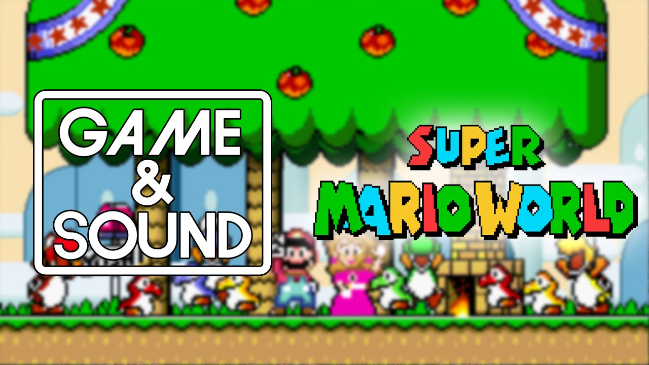 Super Mario World - Ending Theme | Game & Sound Remix - YouTube