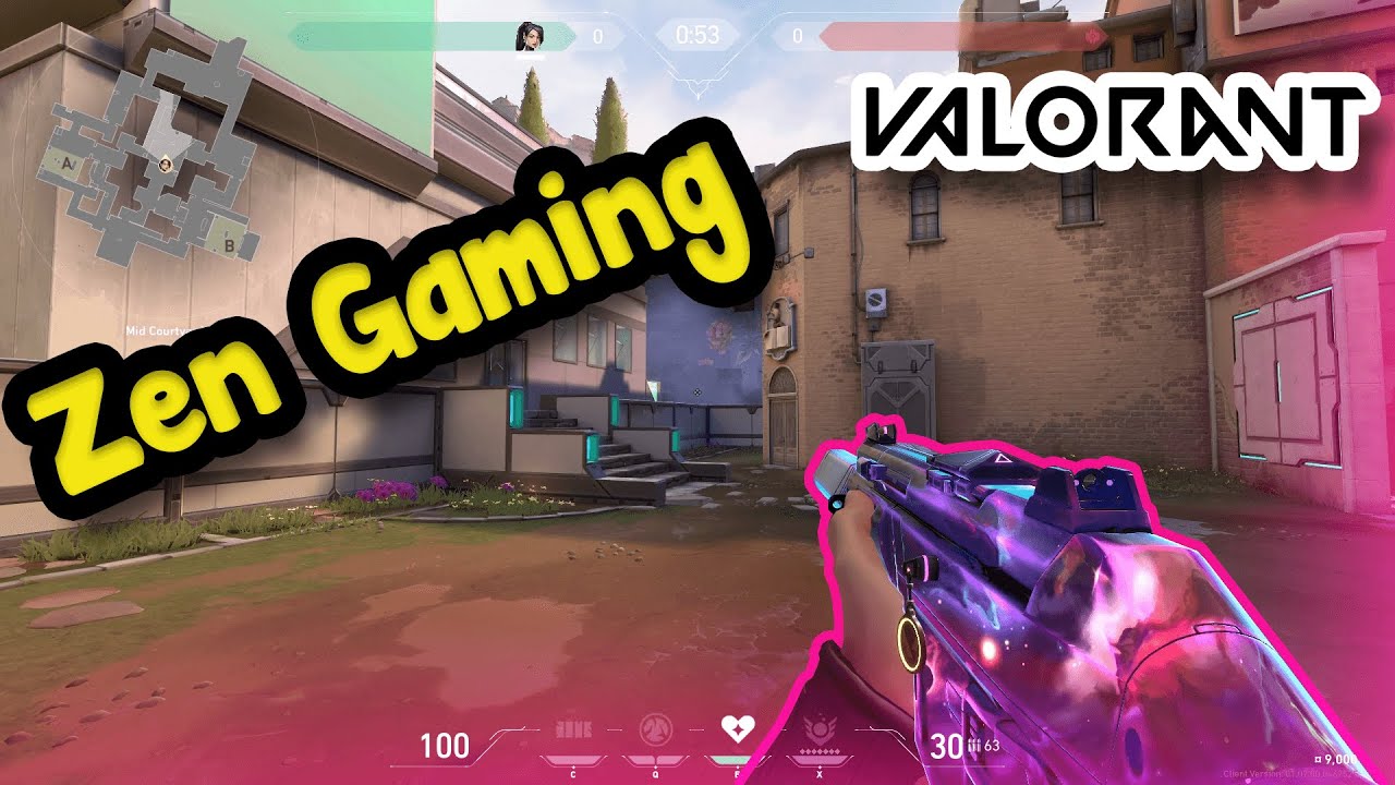Zen Gaming - Valorant Highlights - YouTube
