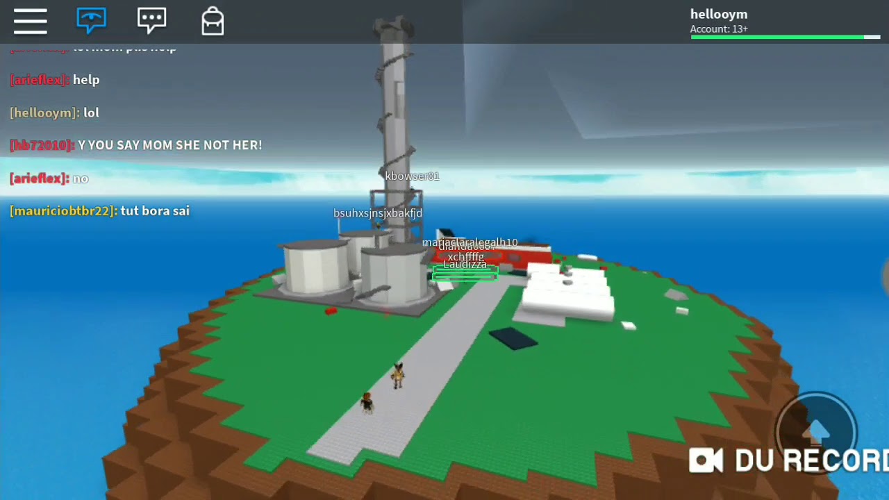 Natural Disaster (ROBLOX) - YouTube