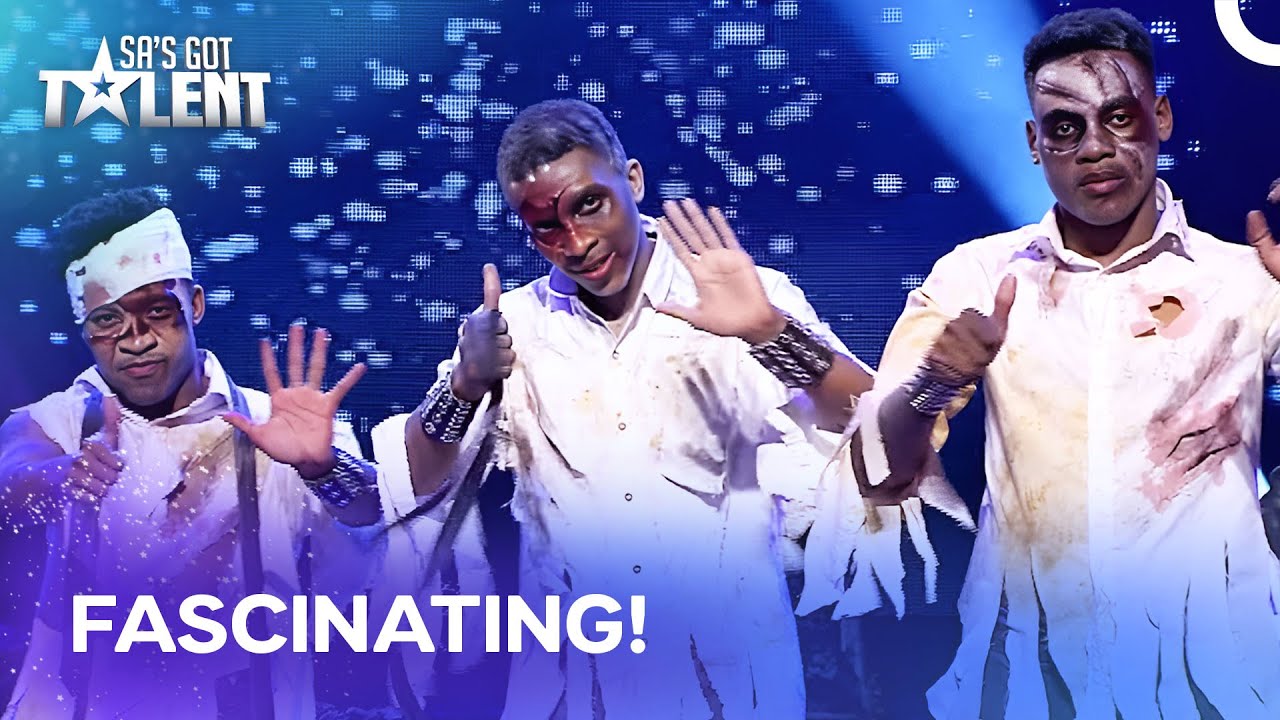 High-Energy Dance Perfection! | South Africa's Got Talent - YouTube