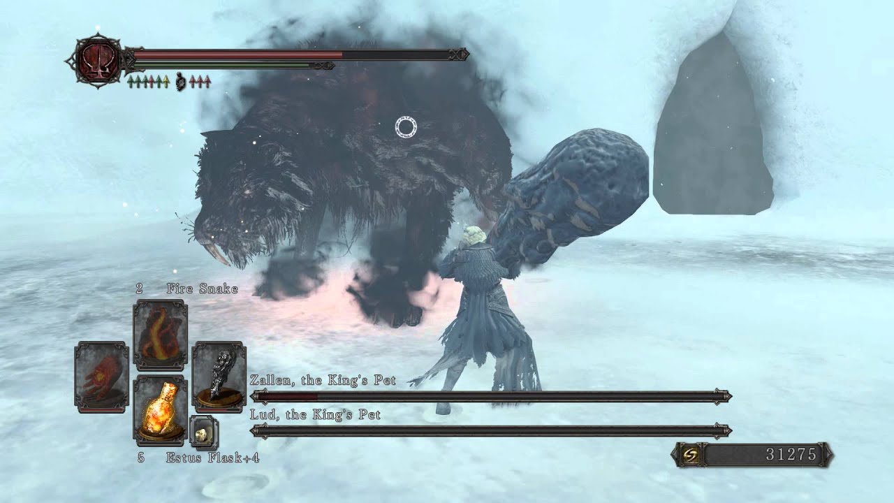 Dark Souls 2 Crown of the Ivory King DLC - Lud & Zallen optinal Boss ...