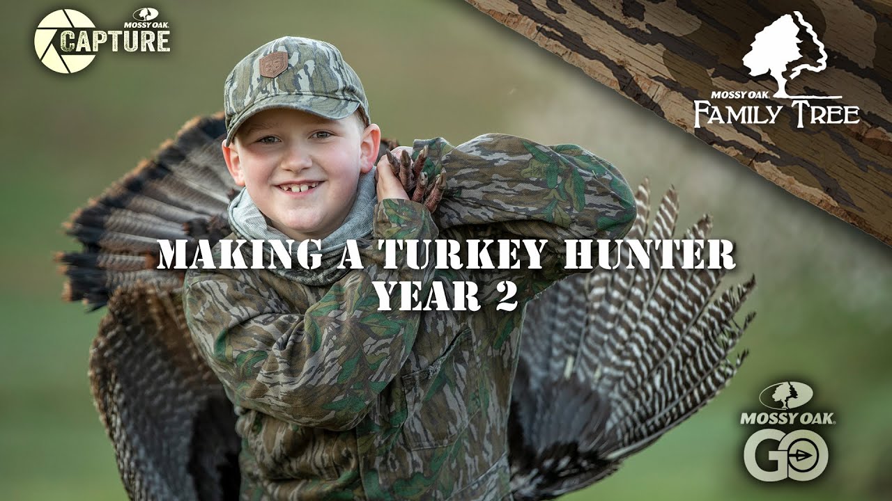 Making a Turkey Hunter | Year 2 • Family Tree - YouTube
