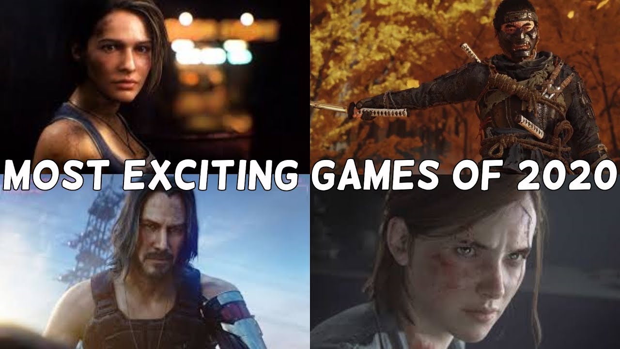 The Most Exciting Games of 2020 - YouTube