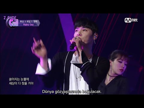 (Türkçe Altyazılı) The Call/휘성 Wheesung X 태일 TAEIL X 청하 Chung Ha - Rainy Day