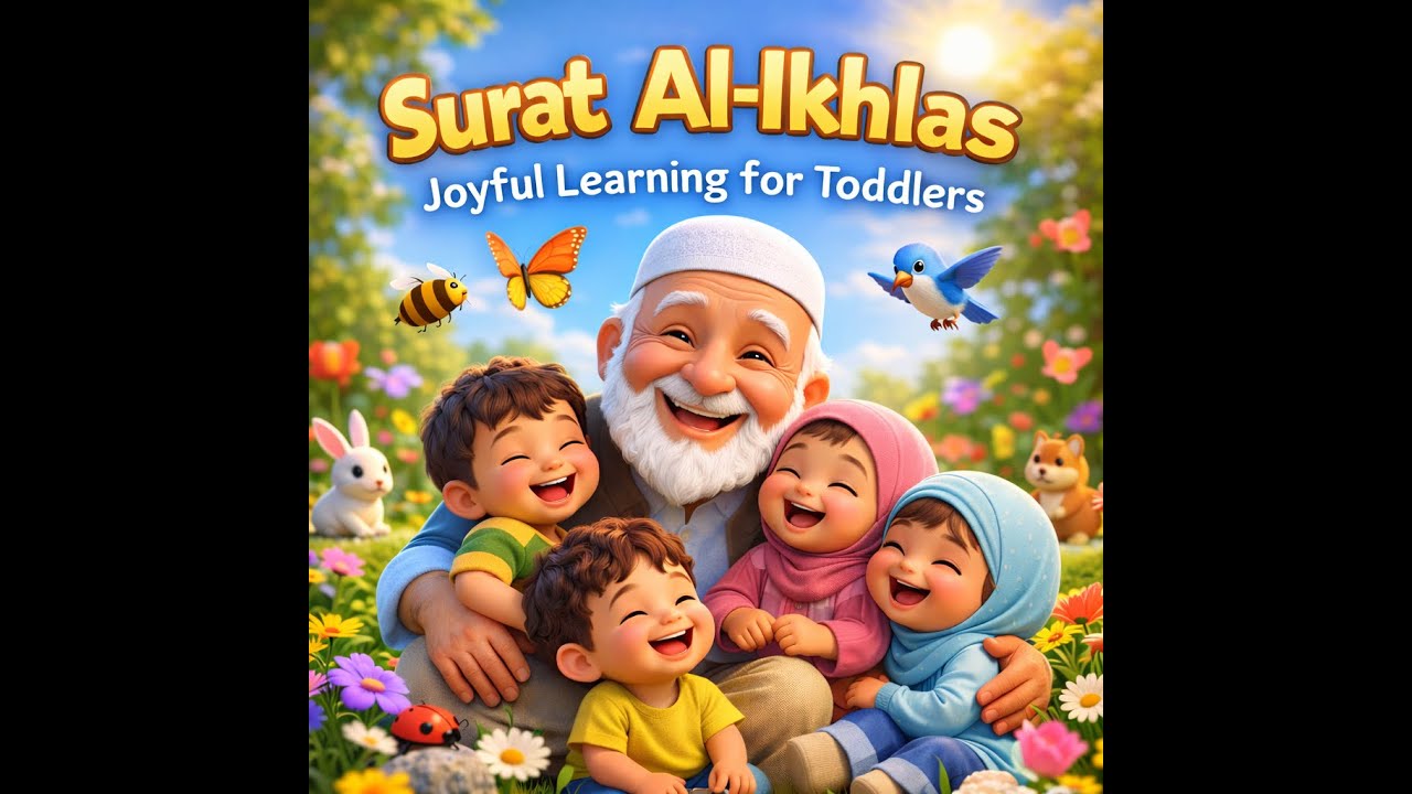Surah Al-Ikhlas for Kids | Calm & Joyful Islamic Learning (3D Animation ...