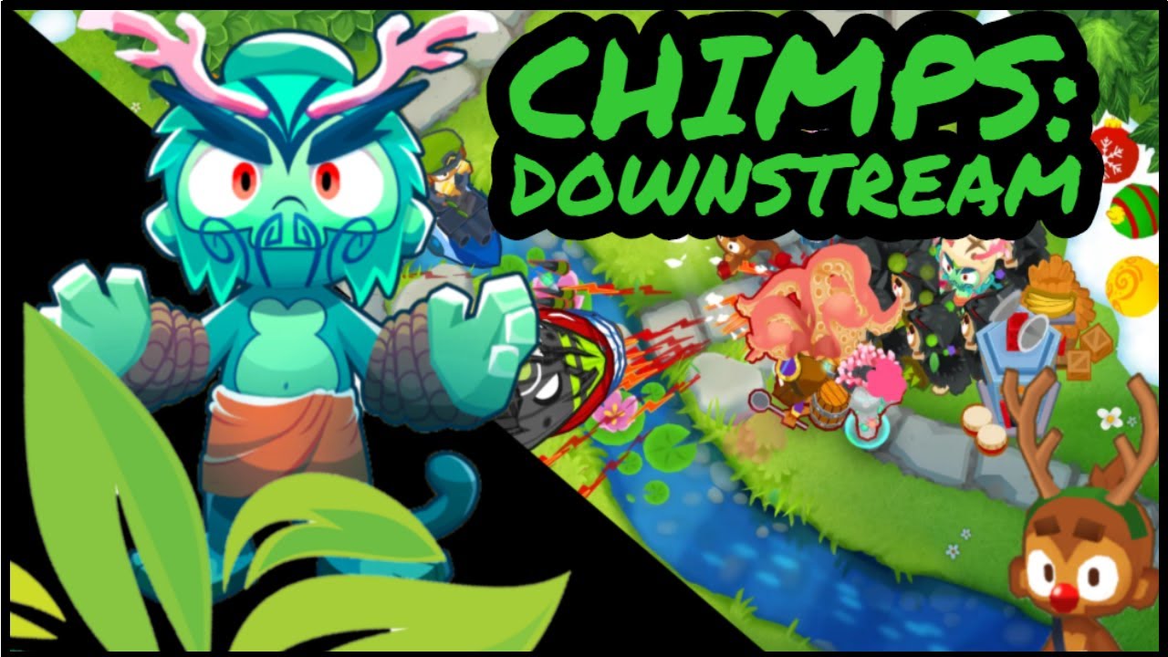 BTD6: How to Beat Downstream on Chimps Mode - YouTube
