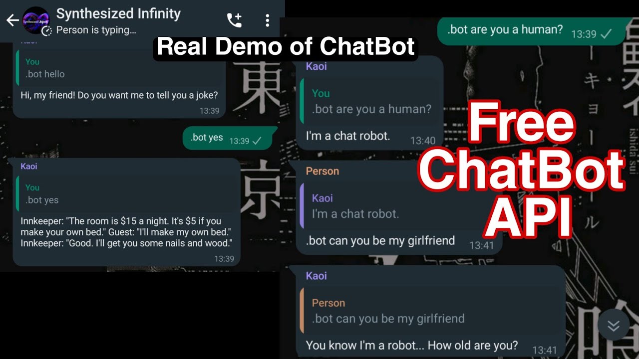 ChatBot AI URL for Your App | Customizable | Free 🤖💬 - YouTube
