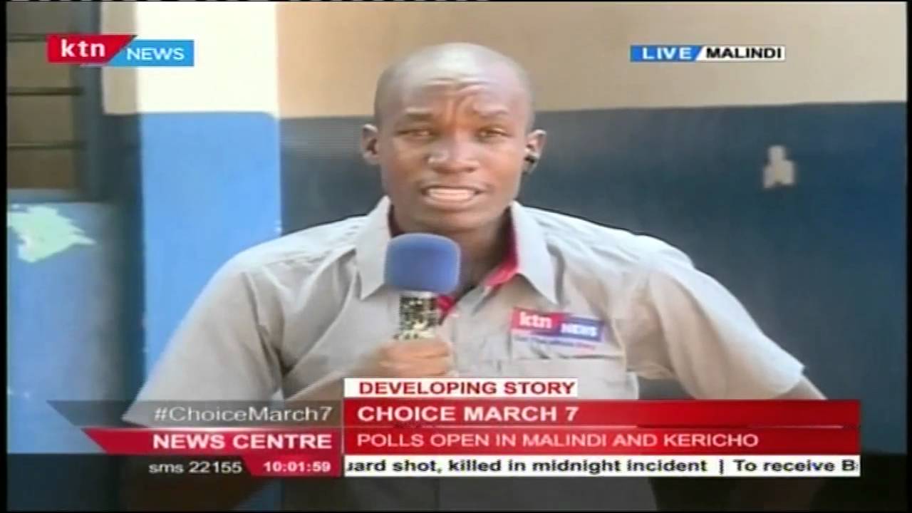 Mwea MP Peter Gitau arrested over allegations of voter bribery - YouTube