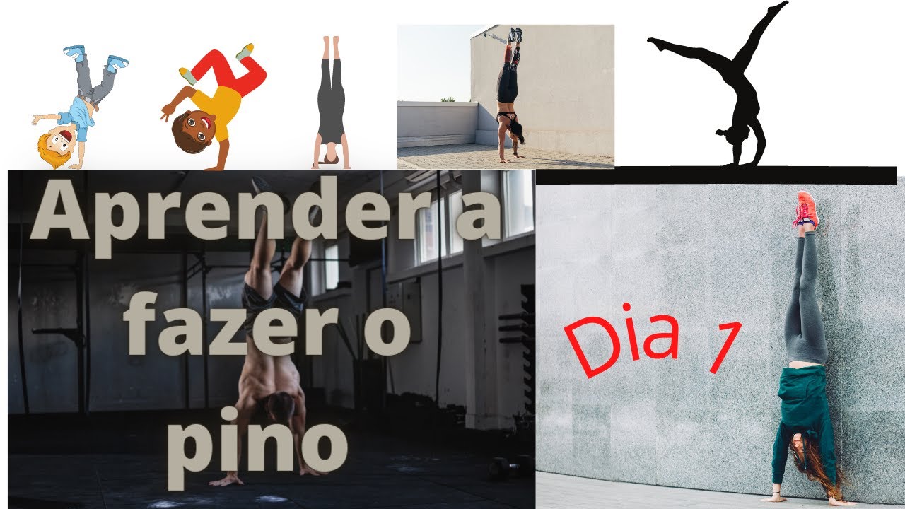 Aprender a fazer o pino - Dia 1 - YouTube