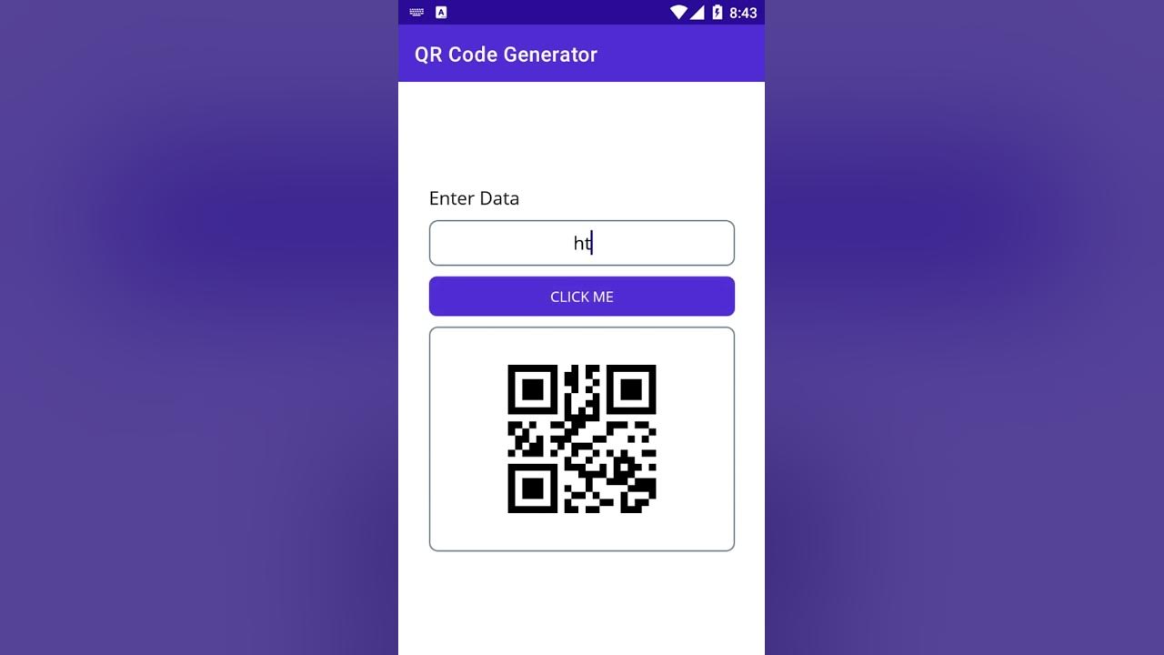MAUI QR CODE GENERATOR DEMO - YouTube