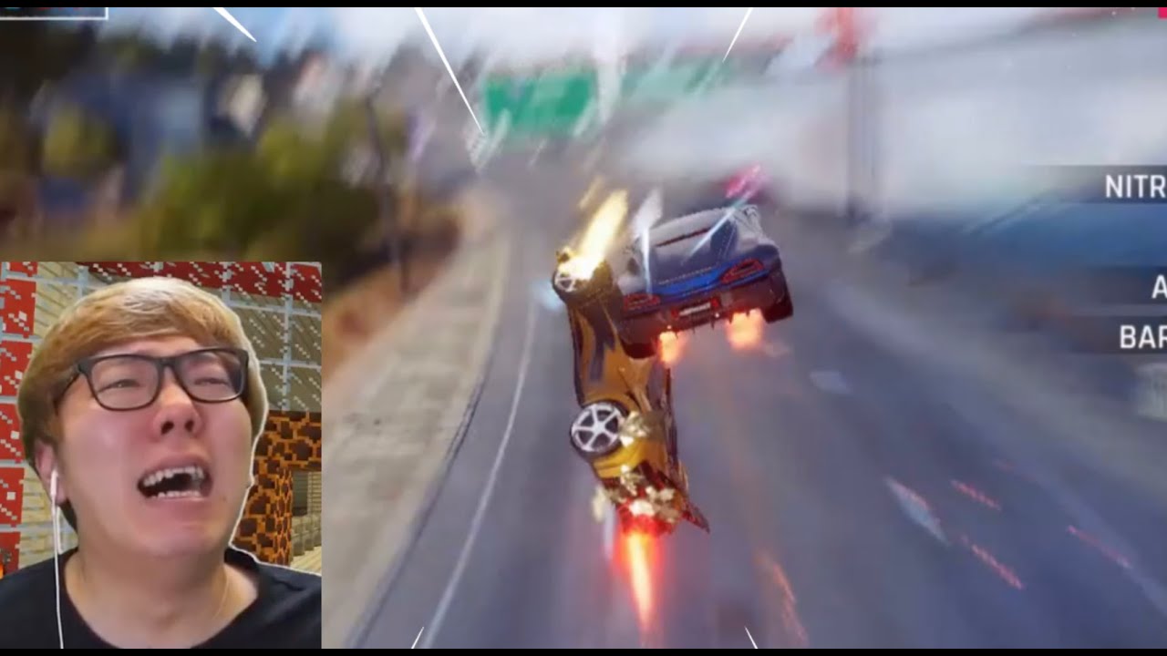 【hikakin_mania】マルチプレイ中にスタントを邪魔されるヒカキン#Shorts【Asphalt9】 - YouTube