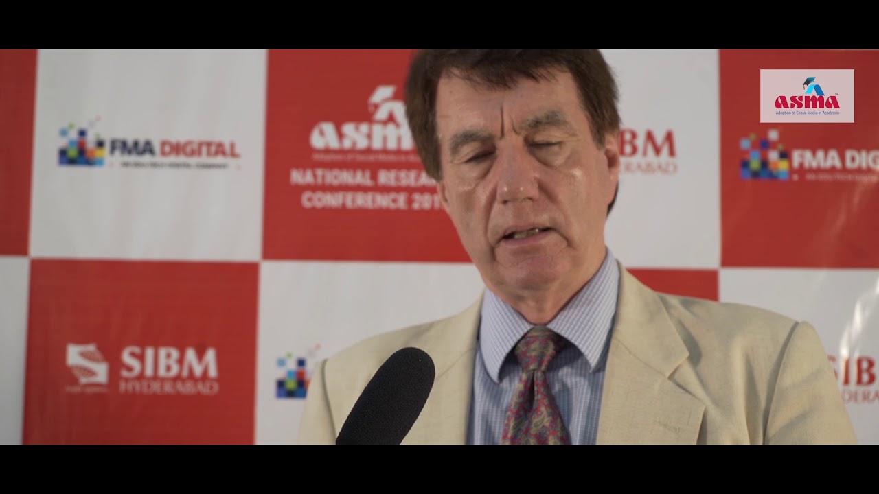 Dr. Geoffrey Clements, Director, CIP at SIBM-ASMA National Research ...