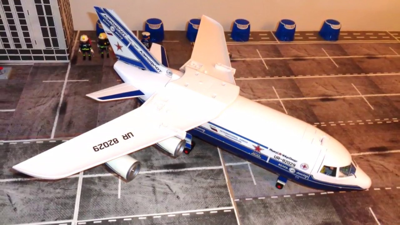 ANTONOV AH-124 VOLGA DNEPR PM CUSTOM - YouTube