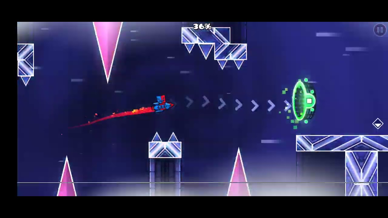 SPACE DASH EXTREMO 100 GG CON GEOMETRY DASH WORLD 2.207🐲🌺 - YouTube