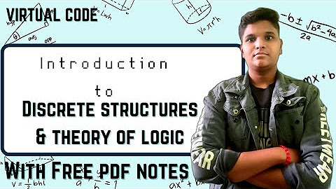 Discrete mathematics | DSTL | Discrete Structure and theory Of Logic |Btech-2nd year | Aktu ...